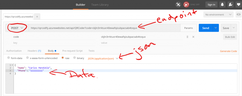 Create Vcard Qr Codes Using Azure Functions · Code It Yourself